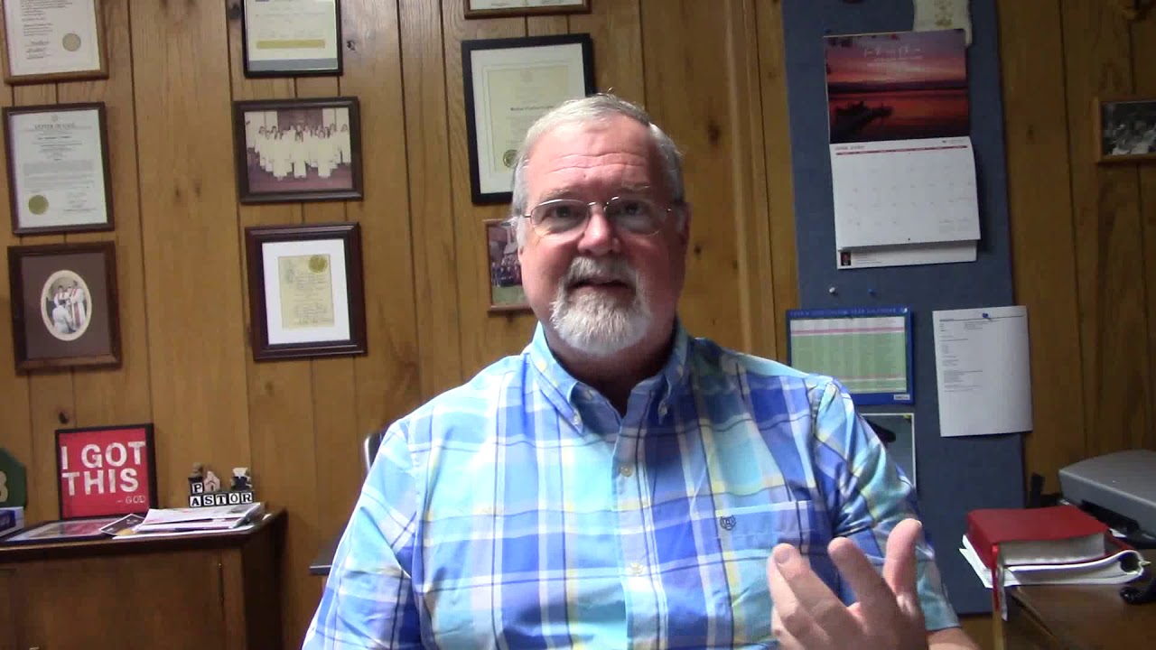 June 23 Devotion by Pastor Mike Conklin, Mamrelund Lutheran Church ...