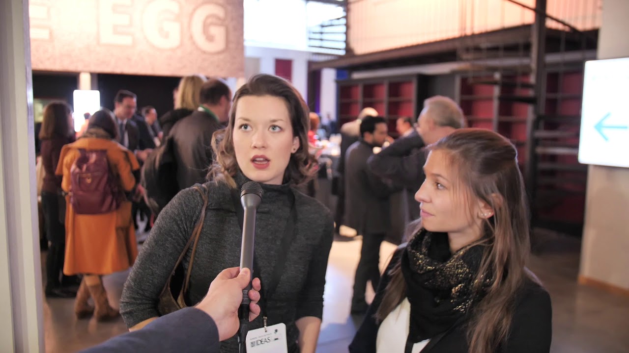 CEPS Ideas Lab 2018: Interview with Laura Schupp - YouTube