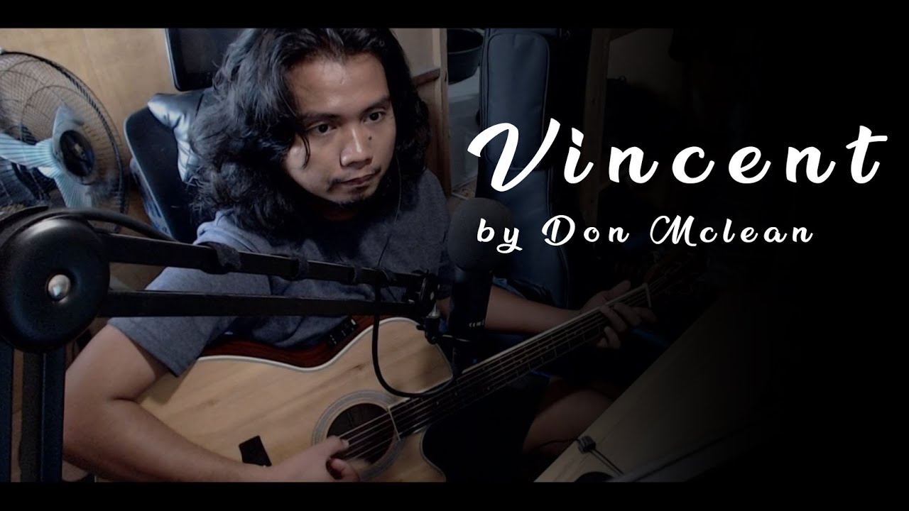Vincent by Don Mclean | Acoustic Cover - YouTube
