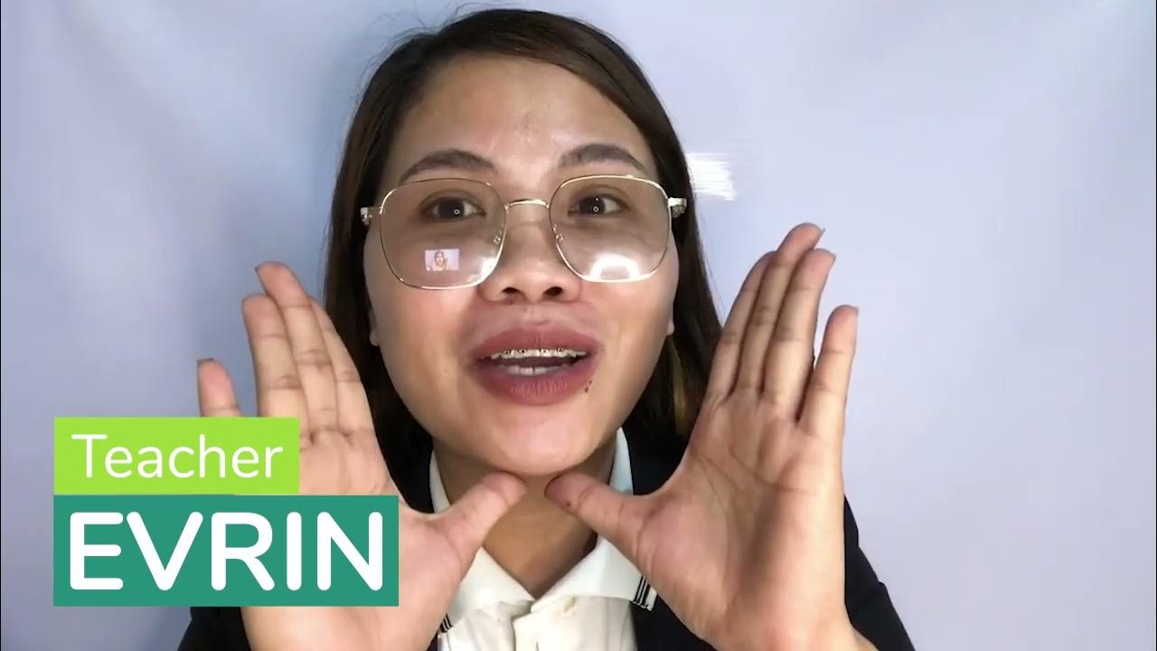 【Kimini英会話】 Teacher EVRIN - YouTube