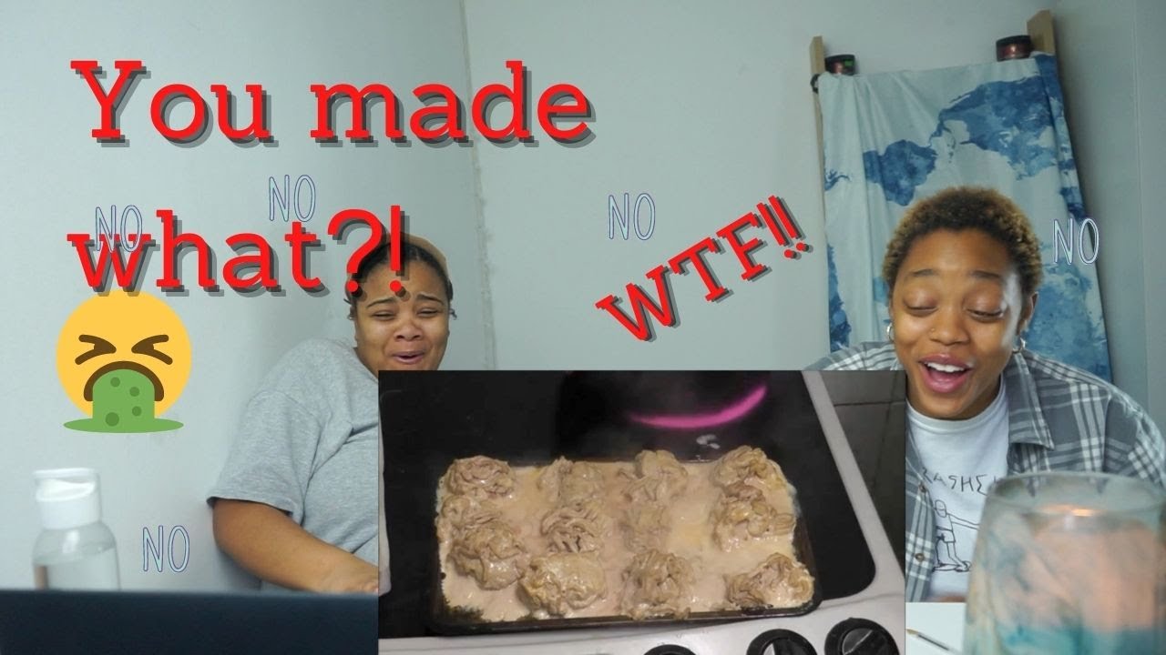 Kays Kitchen making meatballs | Reaction| DISGUSTING!! - YouTube