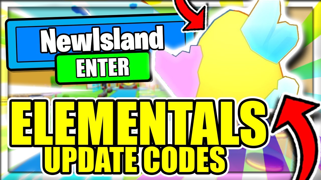 ALL *NEW* SECRET OP WORKING CODES! ⚡ELEMENTALS UPDATE⚡ Roblox Tapping ...
