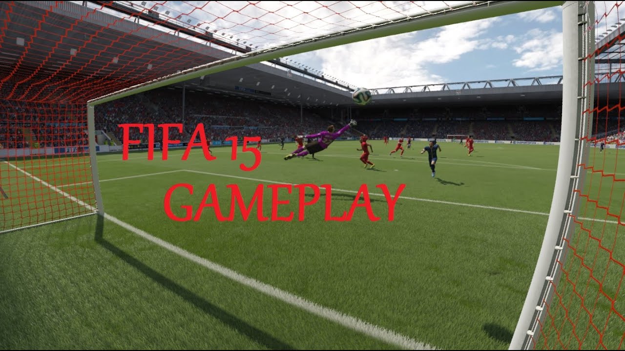 FIFA 15 PC GAMEPLAY - YouTube