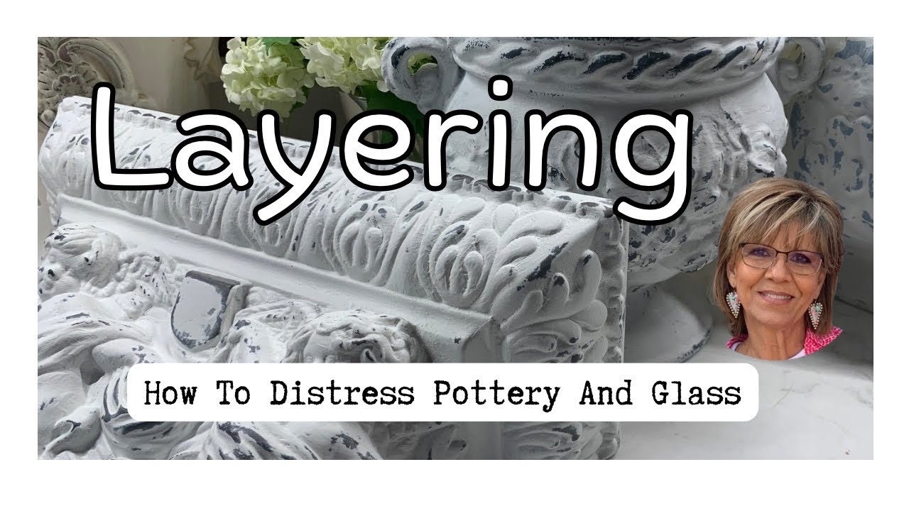 Distressed Pottery