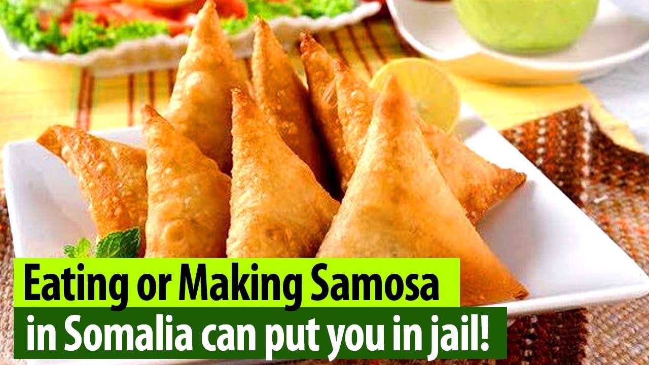 Why is Samosa banned in Somalia? - YouTube