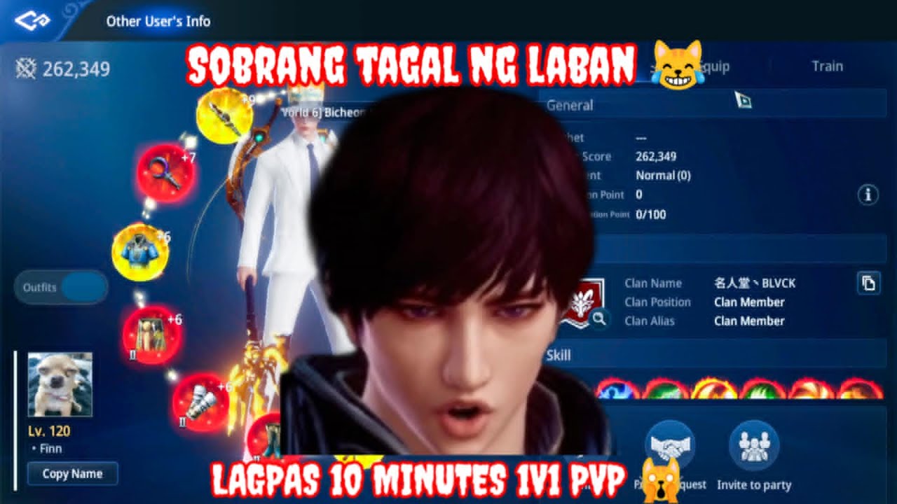 FIRST DAY OF SERVER MERGE: MY FIRST PVP (ANG LALAKAS NILA!) #mir4 # ...