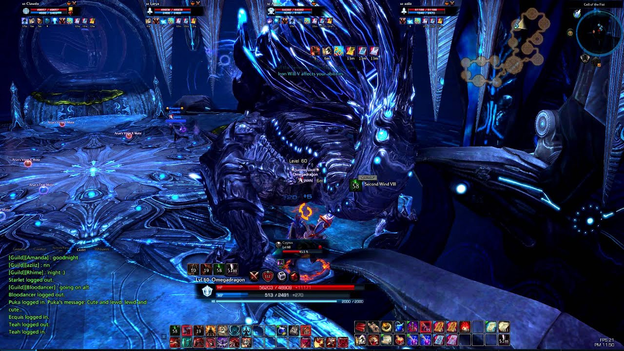 Tera: AC NM: Boss 1 - Cygnus - YouTube