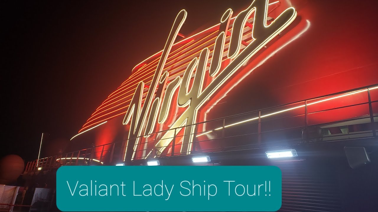 Virgin Voyages Valiant Lady Full Ship Tour - YouTube