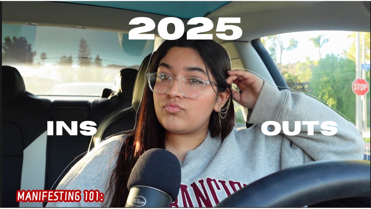 HOW to make 2025 your BEST year yet ⭐️ | setting new goals and leaving ...