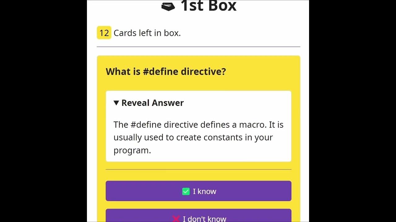 What Is Define Directive Youtube