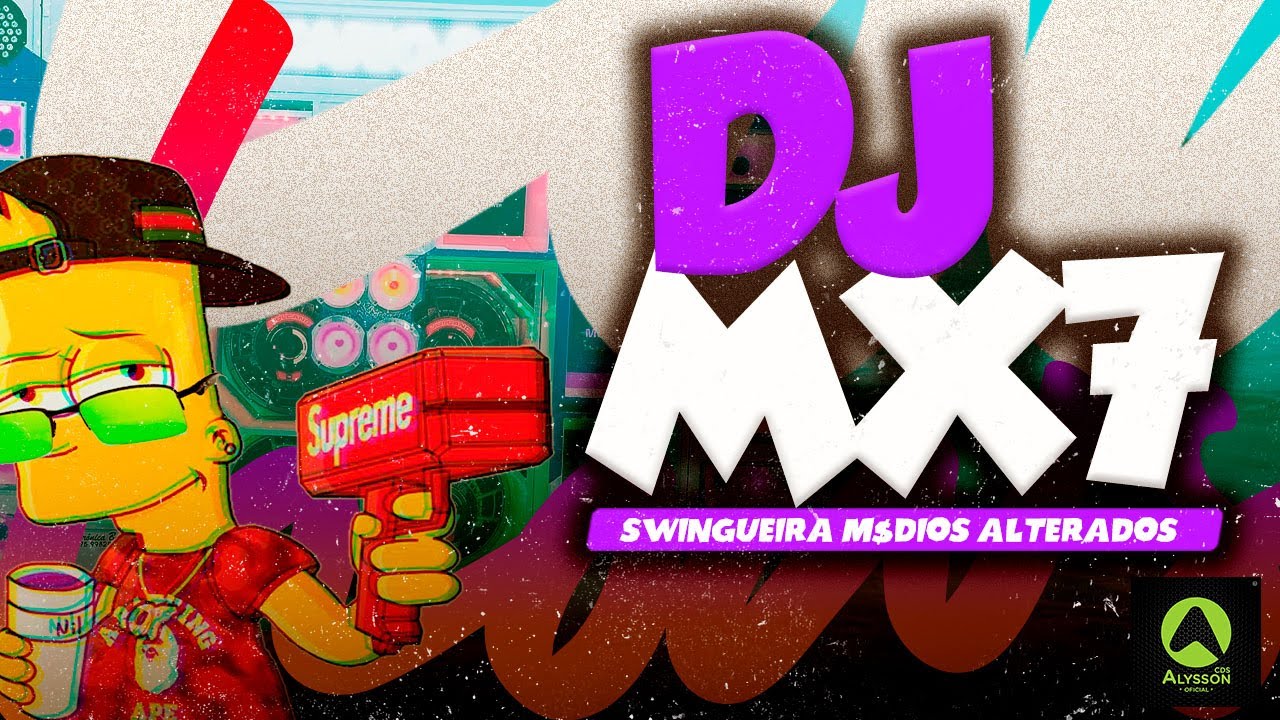 SWINGUEIRA MÉDIOS ALTERADOS PRA CARNAVAL 2K25 - DJ MX7 - AS MELHORES SOM DE PAREDÃO 2025 - YouTube
