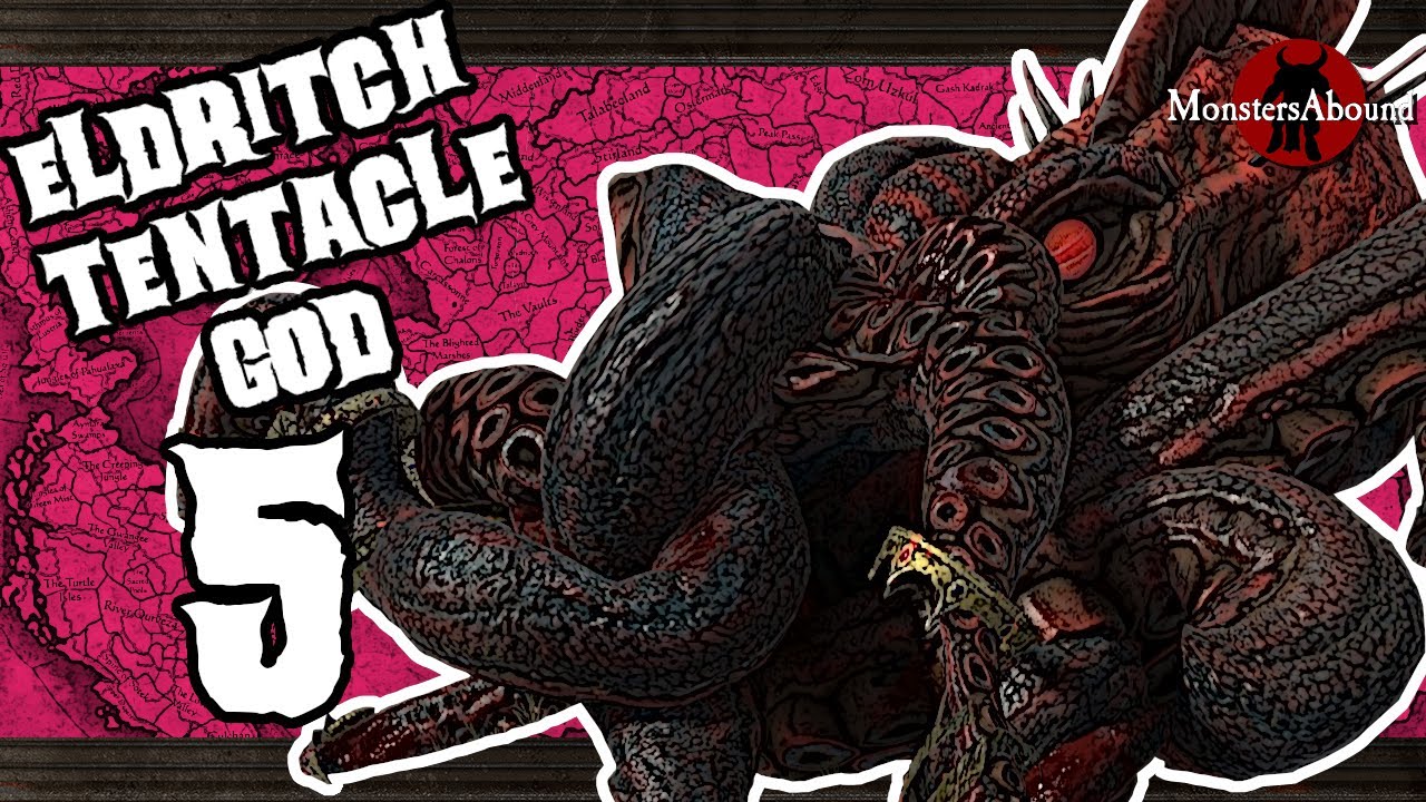 Eldritch Tentacle God in Total War: Warhammer 3 - Tendrils of Doom #5 - YouTube