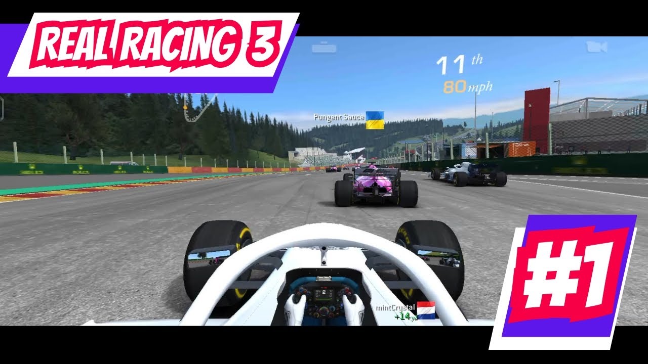 Real Racing 3 gameplay - YouTube