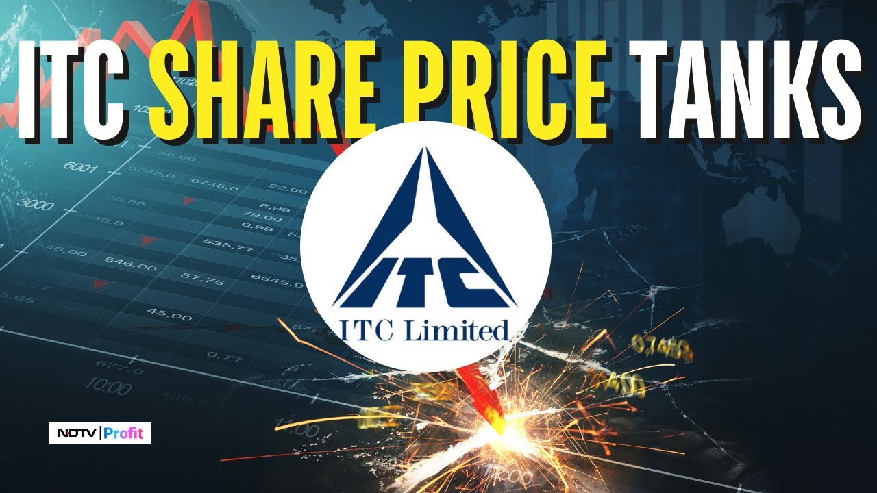 Why Is ITC Share Price Falling Today? | Jefferies Has This To Say - YouTube