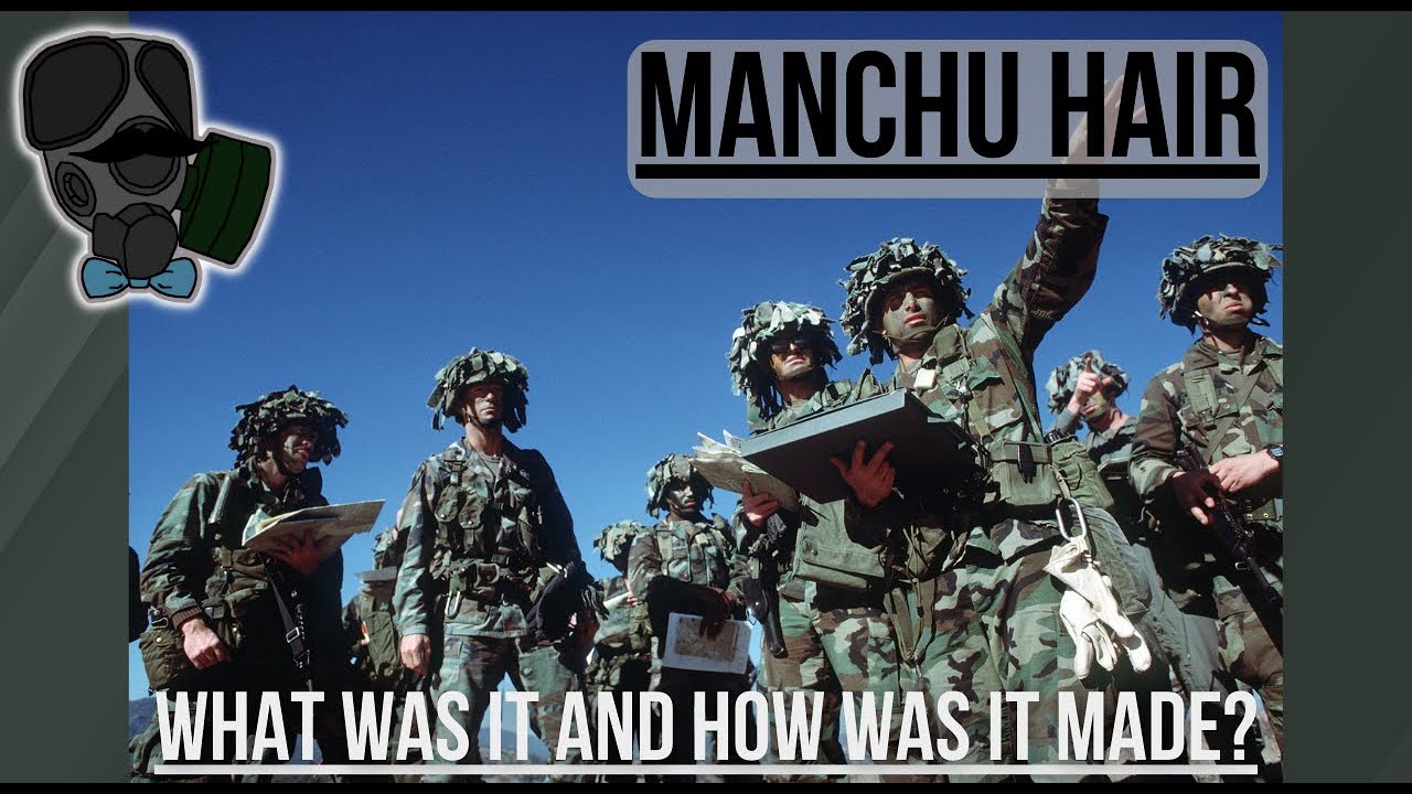 Manchu Hair - What was it and how was it made? - YouTube