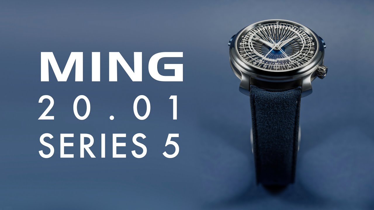 Science fiction meets watchmaking in the new MING 20.01 Series 5 - YouTube