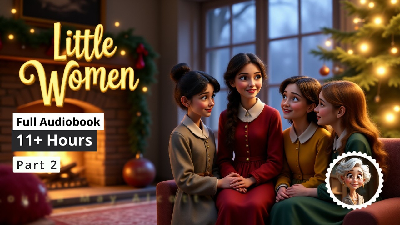 Little Women by Louisa May Alcott (Part 2) | Audiobook For Children ...