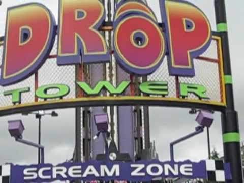 Deadly Drop Tower!, Canada's Wonderland - Scream Zone - YouTube