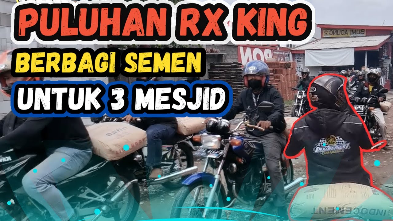 RX KING KRIMINAL RX KING BAIK #knalpot #rxking #rxkingindonesia - YouTube