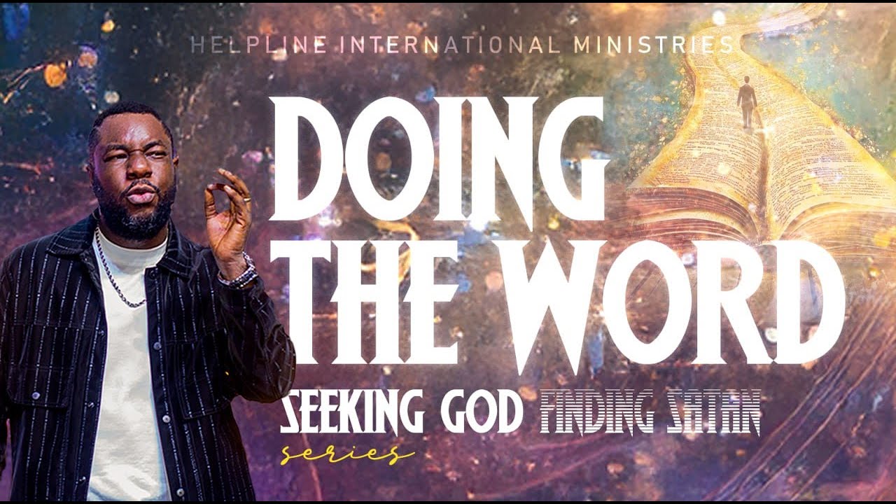 Doing The Word (Seeking God, Finding Satan Series_3) | Rev. Craig ...