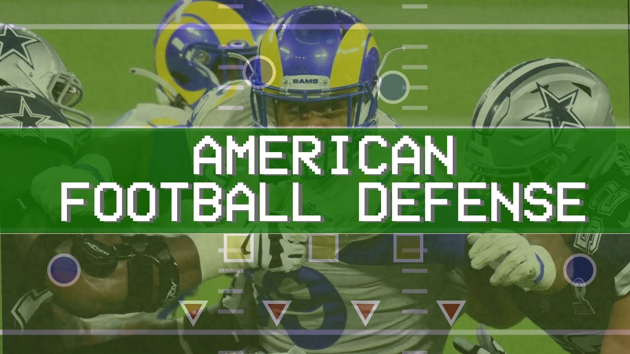 A Fan's Guide to American Football Defense - YouTube
