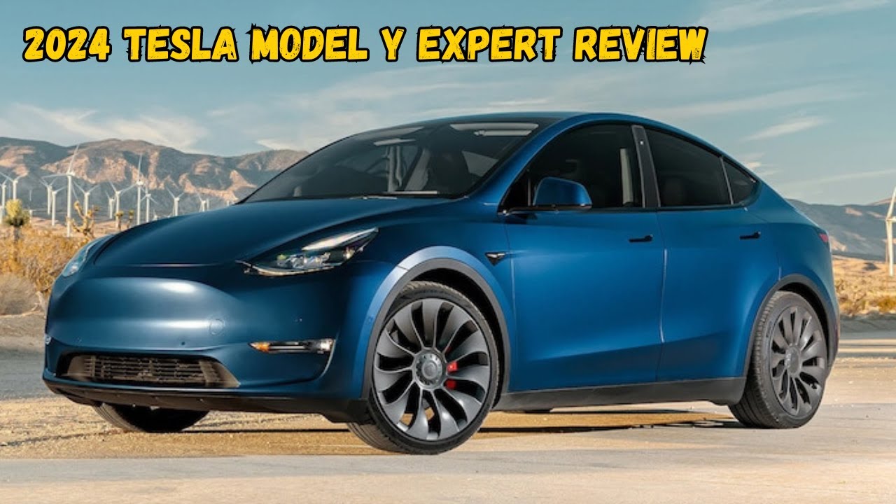 2024 Tesla Model Y Expert Review #tesla - YouTube