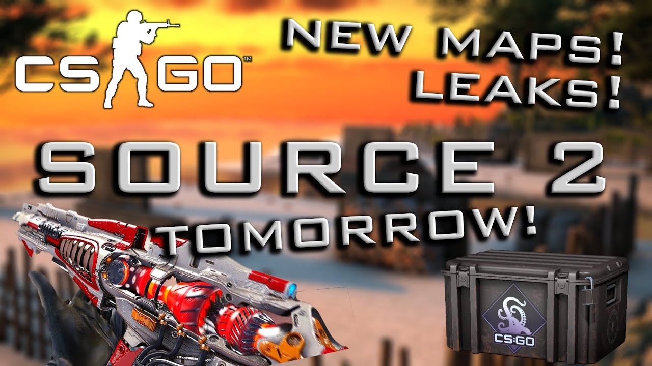 CSGO SOURCE 2 COMING OUT THIS THURSDAY! - YouTube