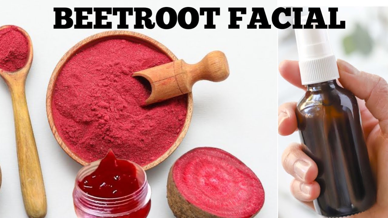 BEETROOT FACIAL FOR SKIN WHITENING |BEETROOTFACIAL SCRUB KIT |BEETROOT ...