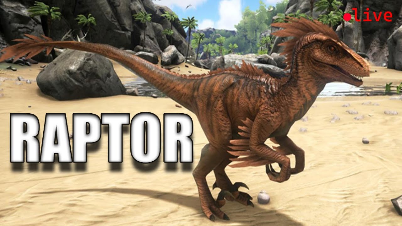Breeding Raptor ARK SURVIVAL EVOLVED - YouTube