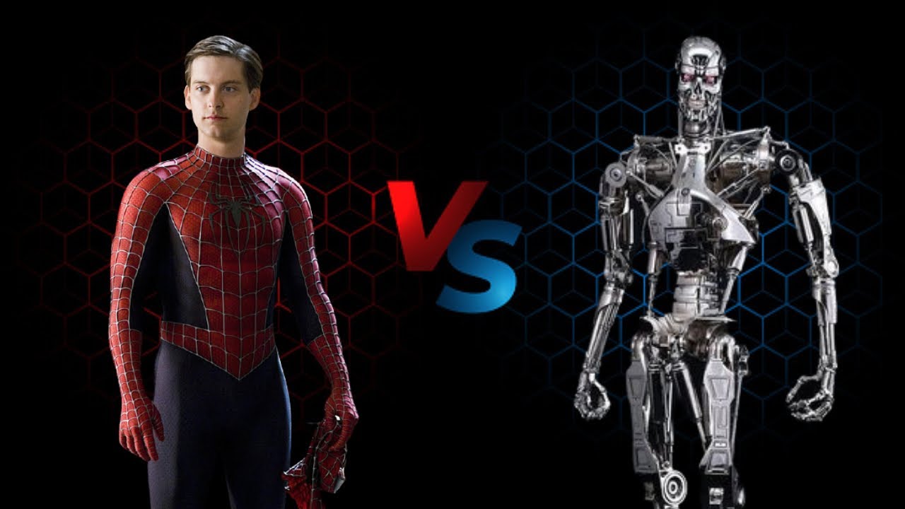 Spider-Man ( Bully Maguire ) vs Terminator Power Levels Comparison ...