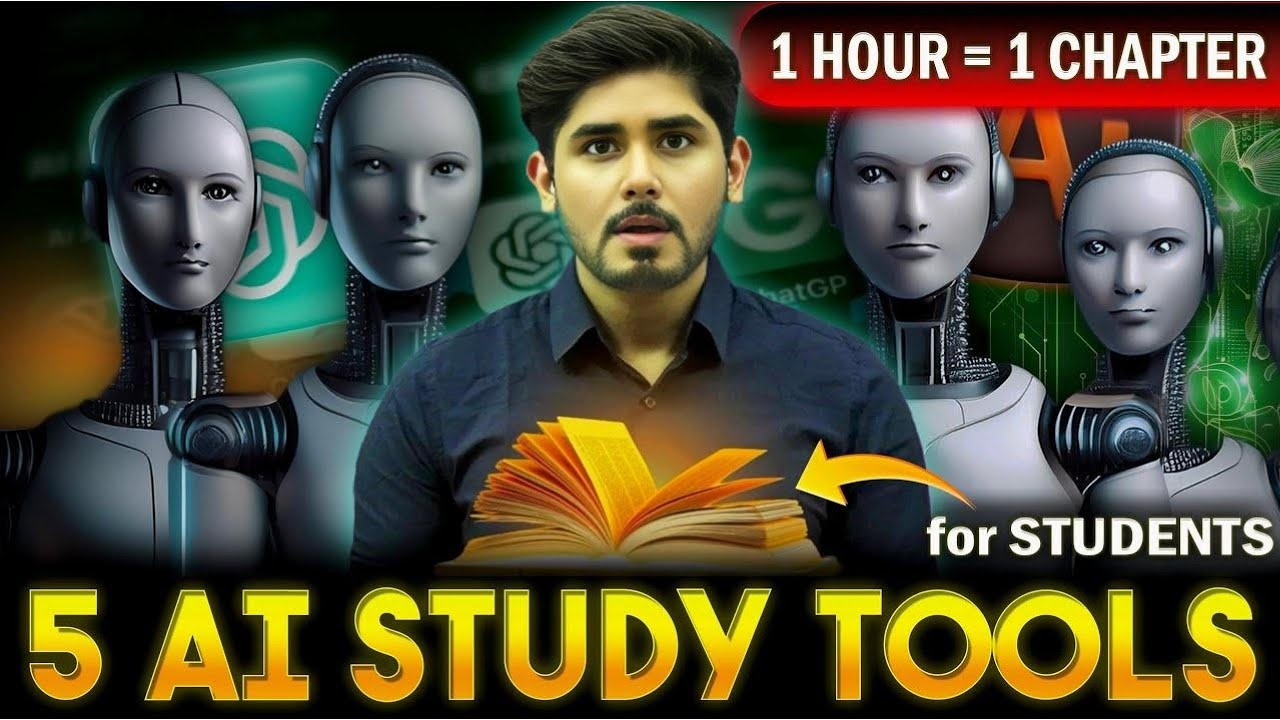 5 Must-Have FREE AI Study Tools for Students 🚀 - YouTube