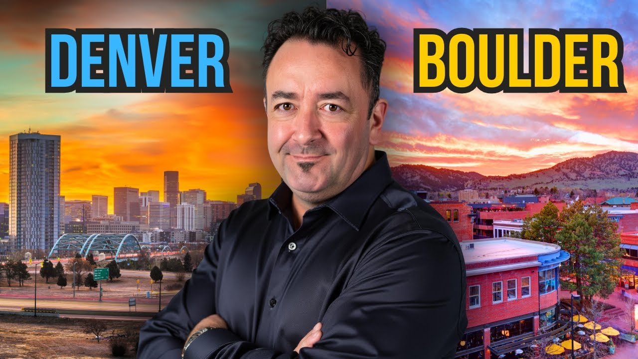 Living in Denver vs Boulder Colorado - YouTube