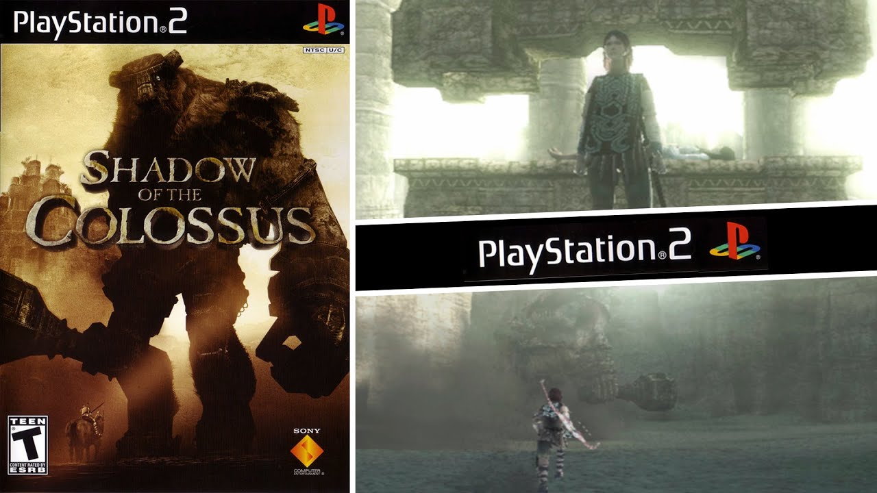 SHADOW OF THE COLOSSUS (Playstation 2)(Gameplay) - YouTube