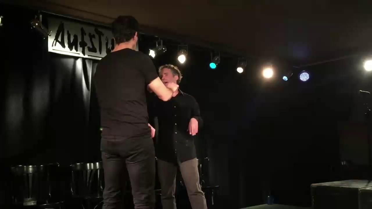 Scratch Theater romantic comedy scenes - YouTube