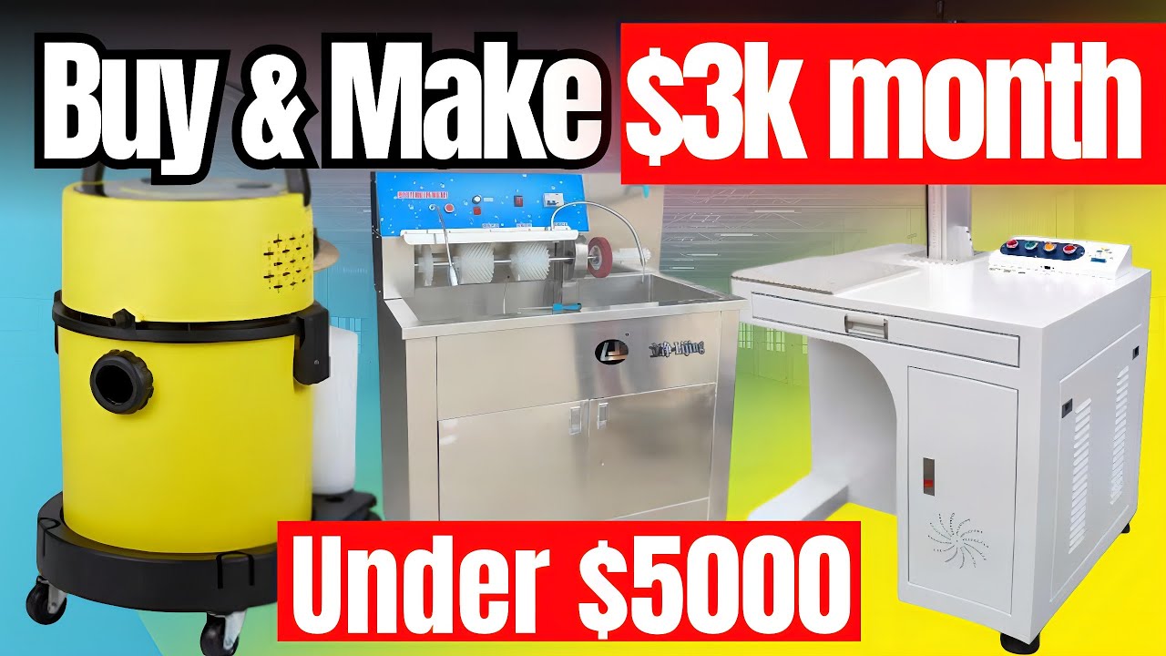 10 small business Machines that makes you rich in 2025 - YouTube