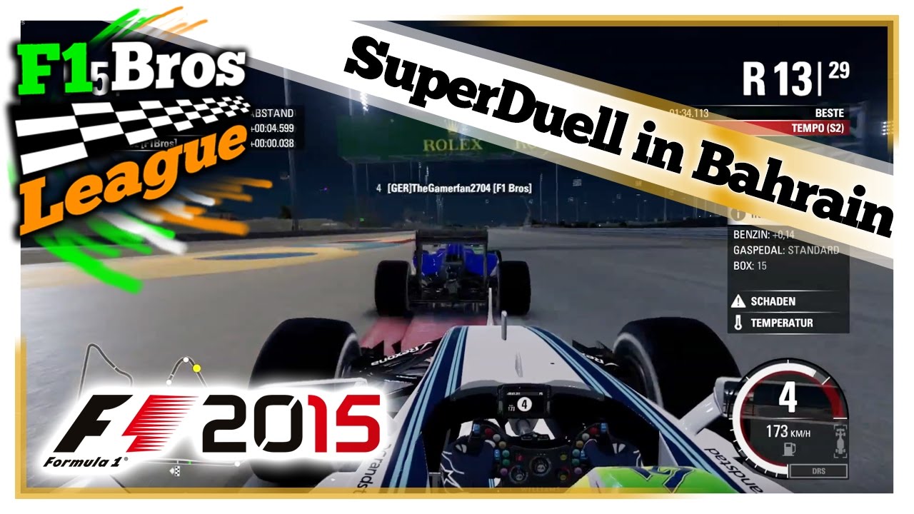 KNALLHARTES DUELL: Gamerfan VS PaddiZockt - S3 #4 | F1 Bros League ...