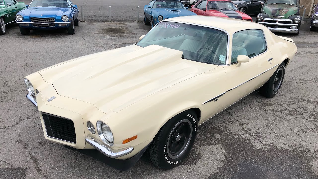 1970 Chevrolet Camaro Rally Sport SOLD $20,900 Maple Motors #717 - YouTube