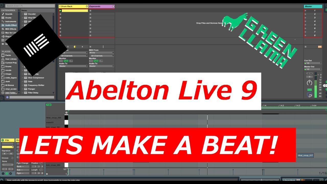 Making A Beat with Low Key - YouTube