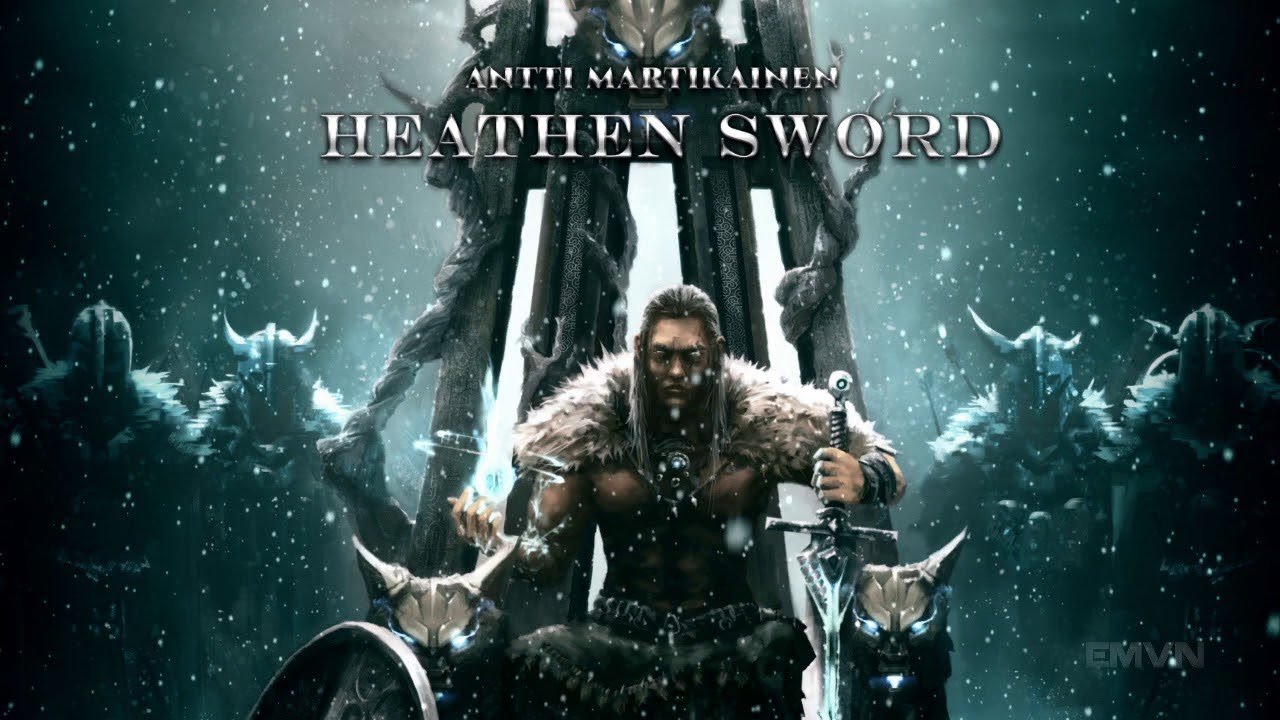 Antti Martikainen - HEATHEN SWORD (Northern Steel 2017) - YouTube