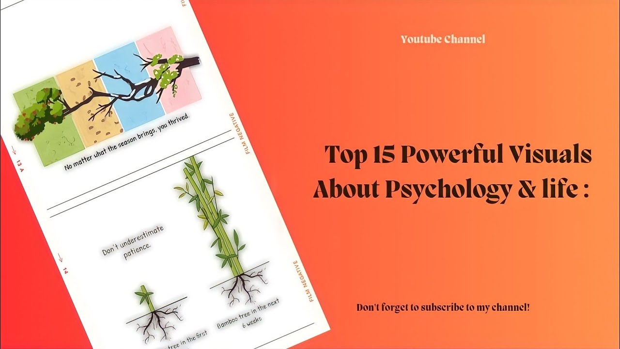 Top 15 Powerful Visuals About Psychology and Life.#motivation #facts # ...