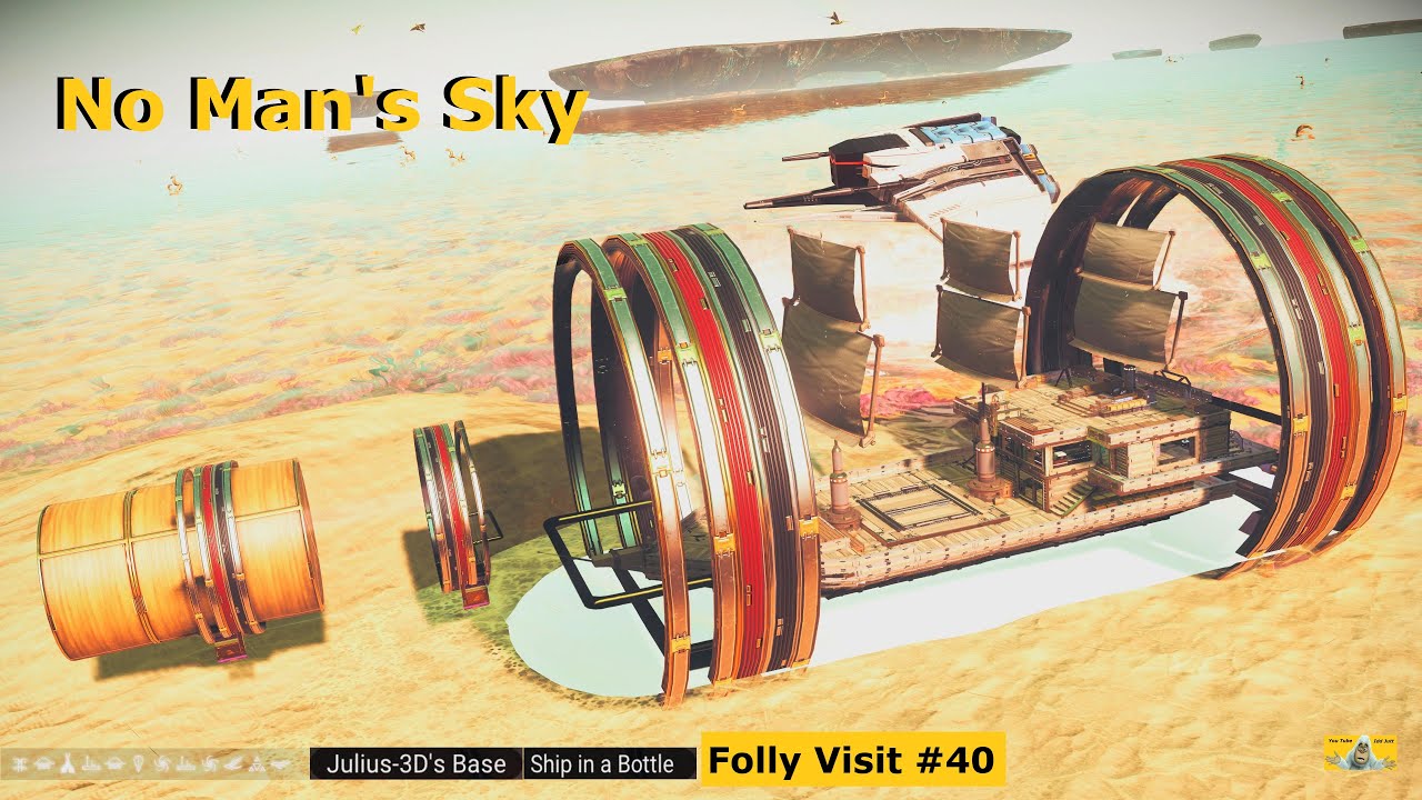 #40 | No Man's Sky | Sept 2024 | Tour NMS Folly Bases | Get Build Ideas ...