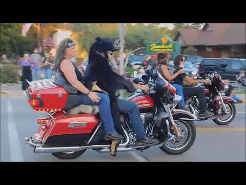 Tomahawk Fall Ride for MDA 2018 Bike Parade - YouTube