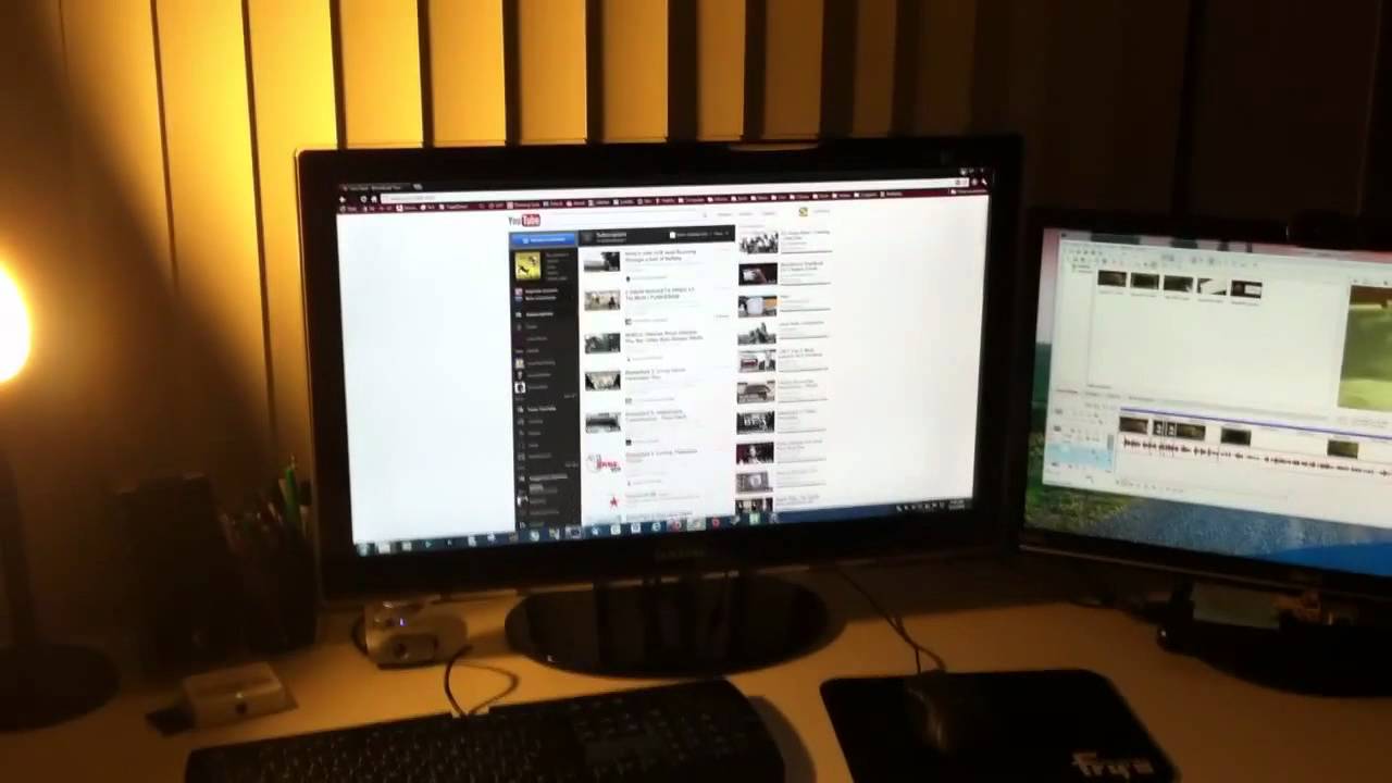Samsung P2770FH Pt. 2 - YouTube