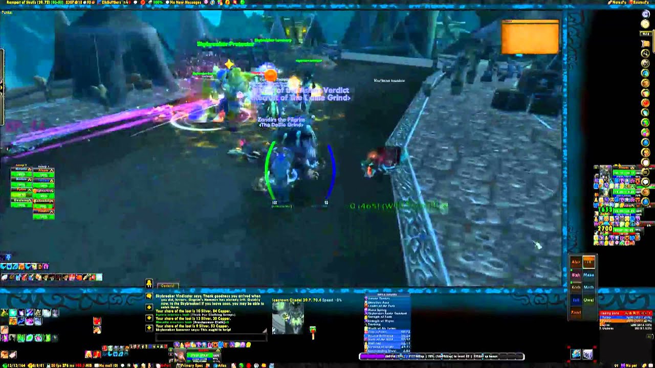 Quicks14Blog - WoW - ICC 10-Man Raid - Level 1 Clear (The Dailie Grind ...