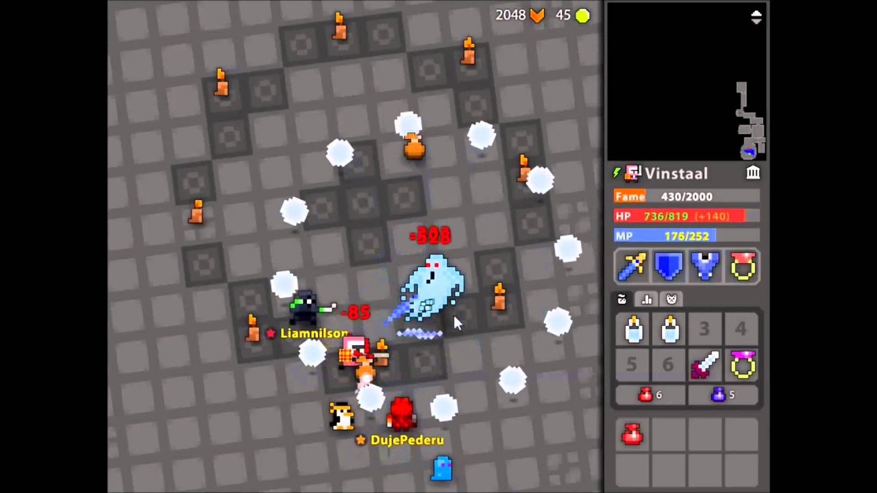 Realm of the Mad God - RIP 7/8 Knight - YouTube