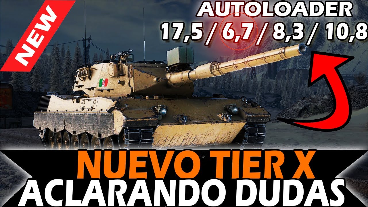 [WOT] EL LION TIER X LLEGA A WORLD OF TANKS │ COMO SE CONSIGUE ? - YouTube