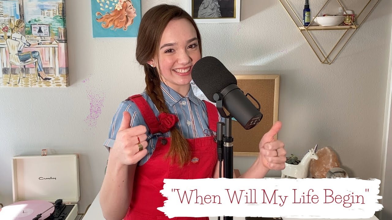 When Will My Life Begin - Tangled | Ruby Jay Cover - YouTube