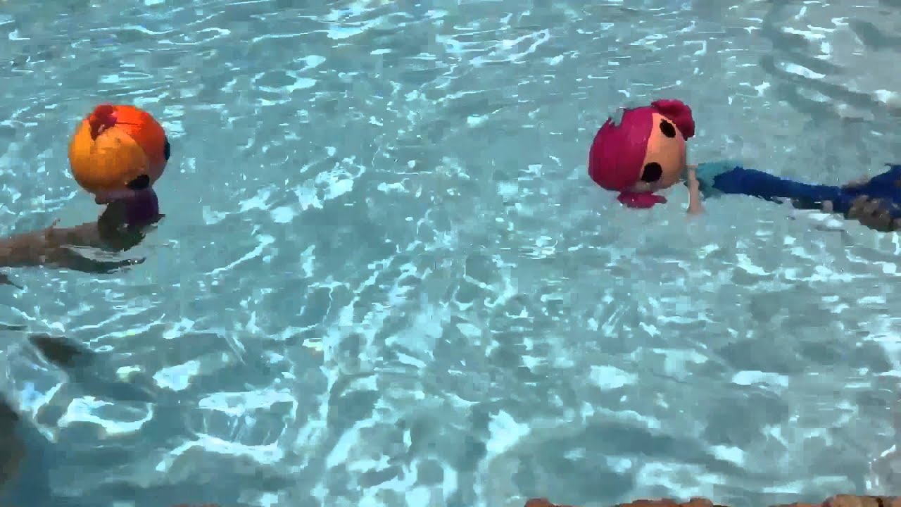 Swim lesson FAIL!!! - YouTube