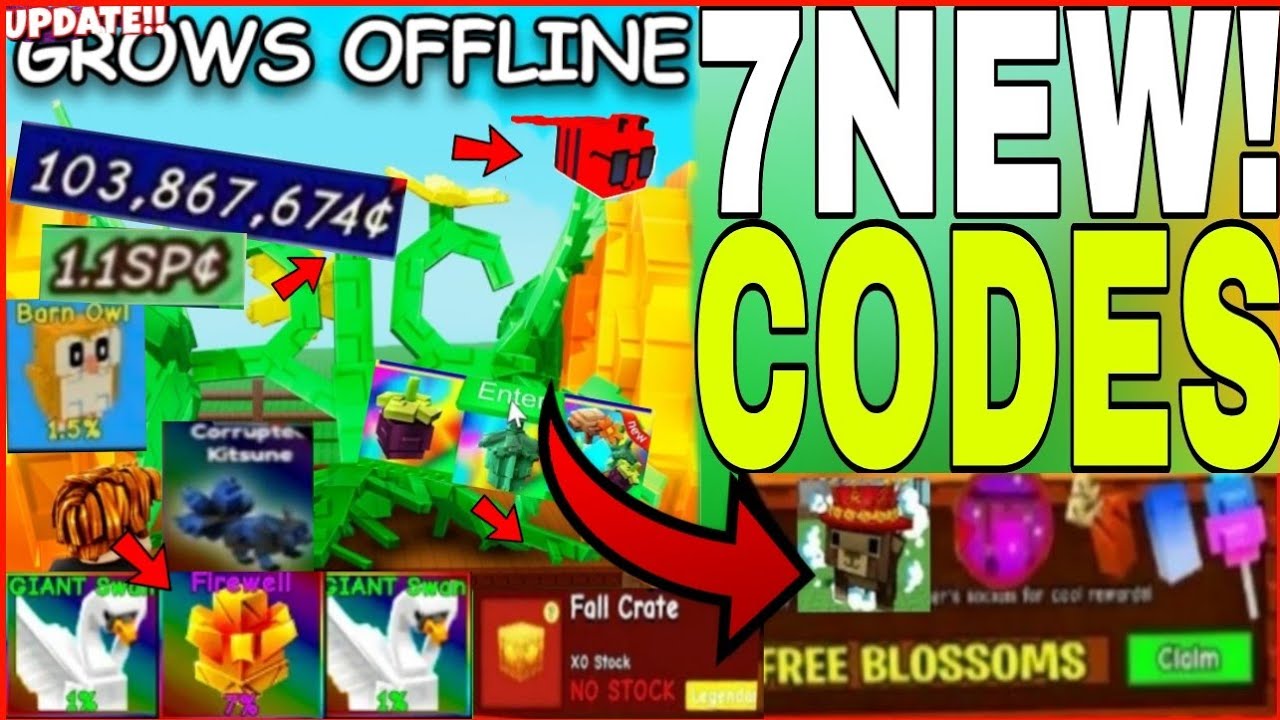 Limited NEW😯UPDATE ALL SECRET WORKING CODES GROW A GARDEN_2025_NEW ...