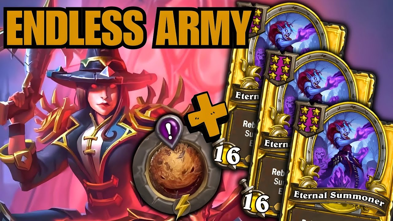 ENDLESS ETERNAL SUMMONERS! Tumbling Disaster quest reward | Hearthstone ...
